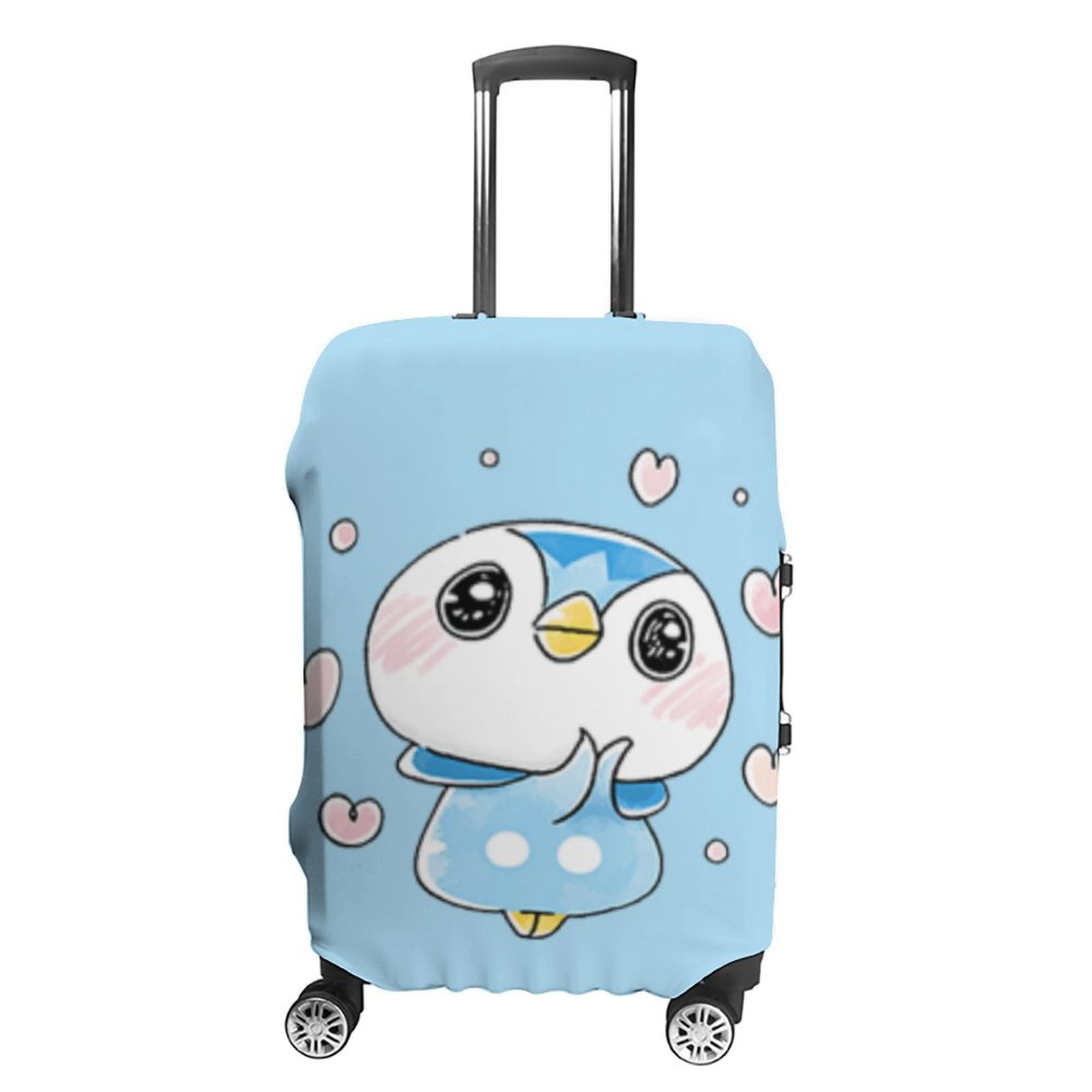 Cartoon Pokemon Print Suitcase Covers Luggage Protector Elastic ...