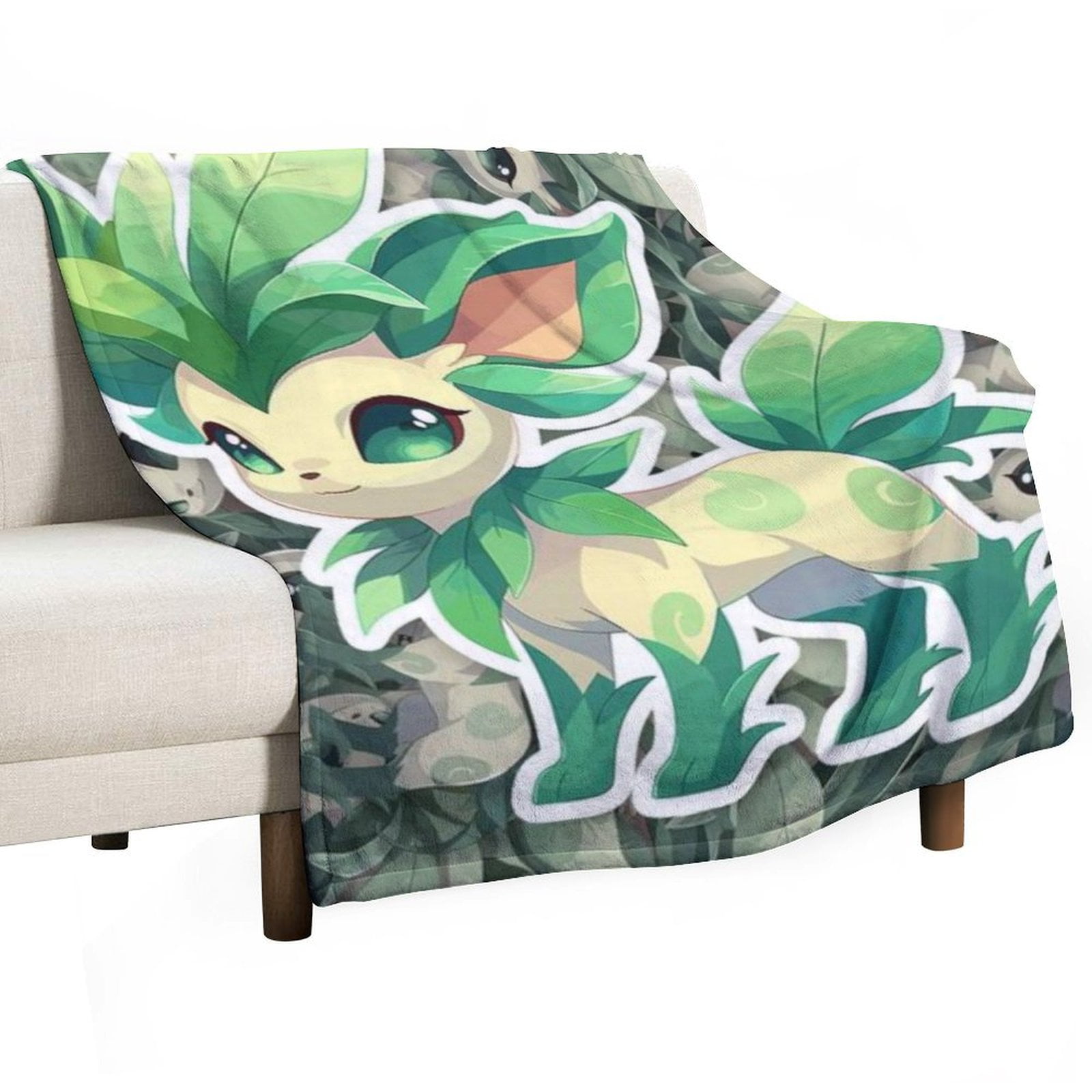 Cartoon Pokemon Throw Blanket Classic Super Soft Anime Flannel ...