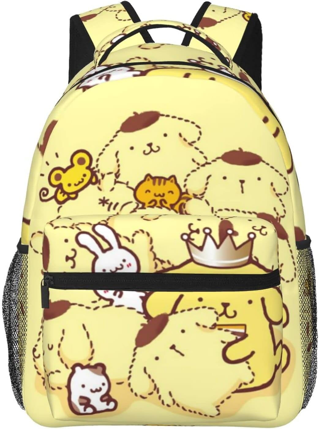 Cartoon Pompompurin Kawaii Backpack Laptop Backpack For Women Anime ...