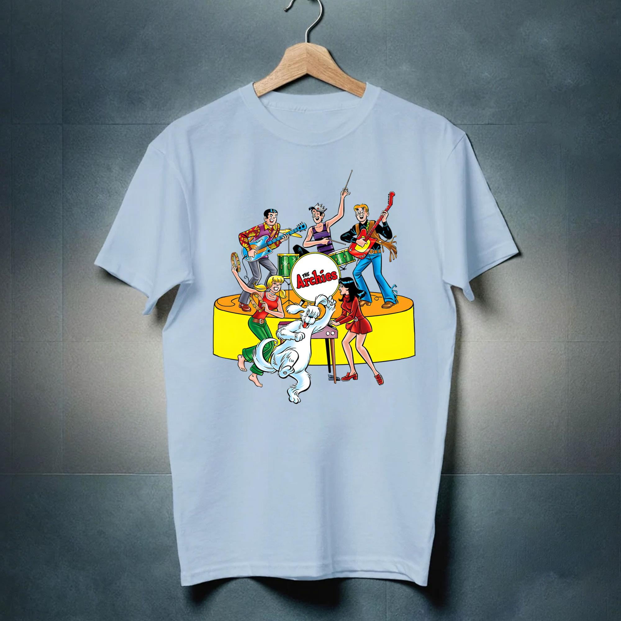Cartoon Pop Group Stars Logo Shirt size M-3XL-TH30316 - Walmart.com
