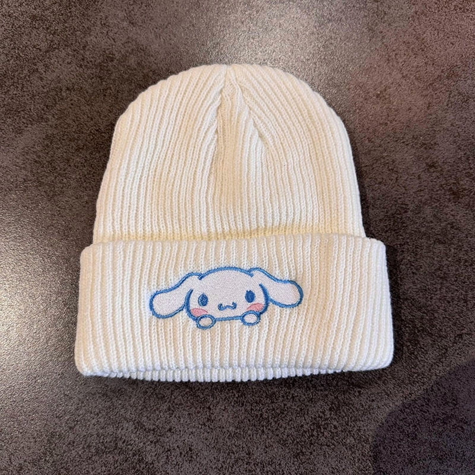 Cartoon Popular Anime Knitted Autumn Winter Warm Hat Hello Kitty Gift ...