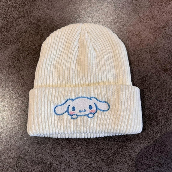 Cartoon Popular Anime Knitted Autumn Winter Warm Hat Hello Kitty Gift ...