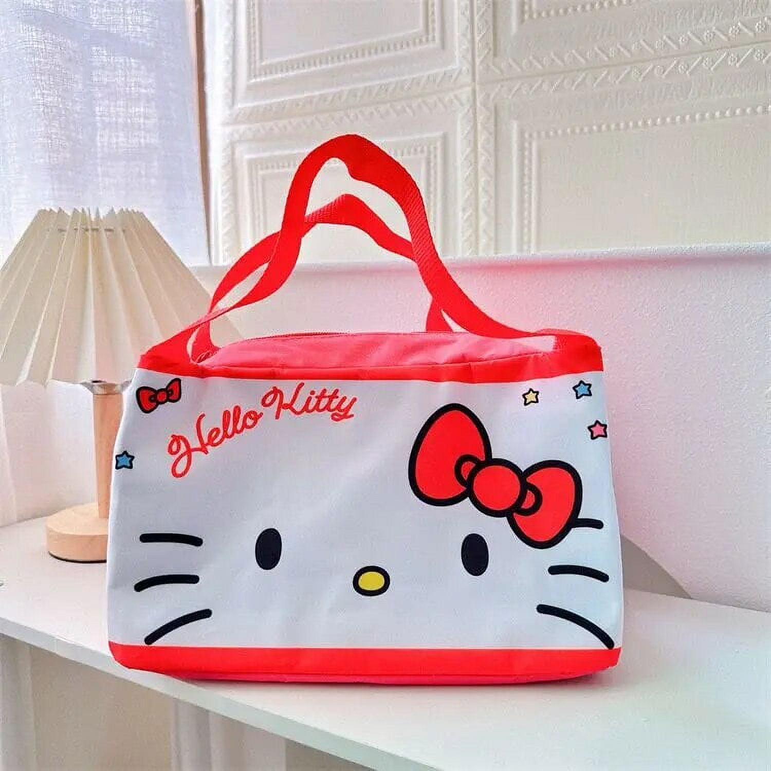 Cartoon Portable Lunch Bag Student Office Worker Aluminum Foil ...