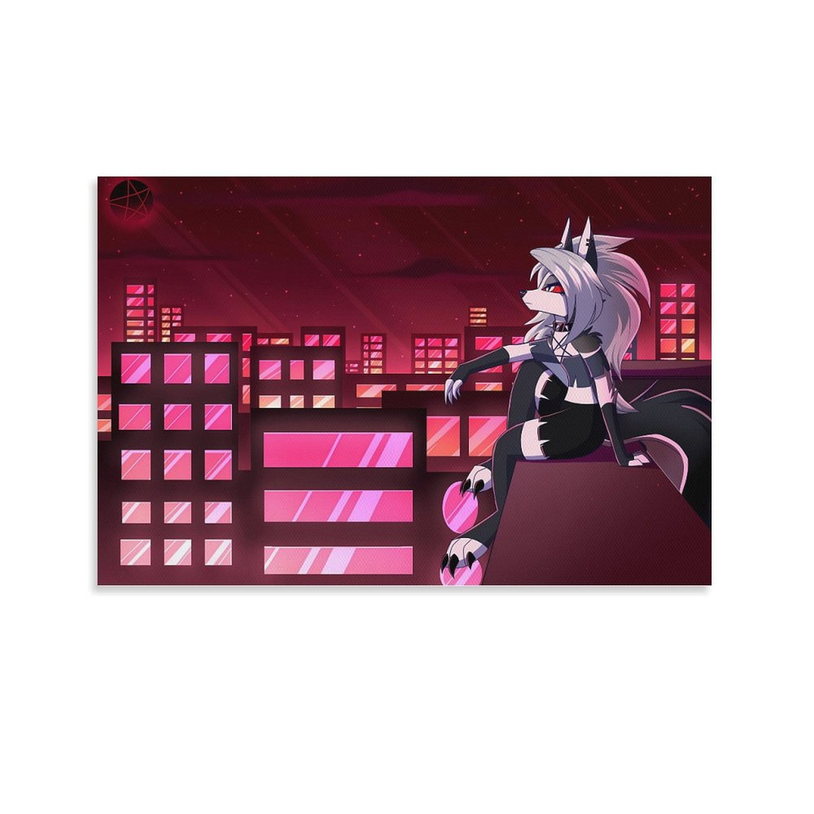 Cartoon Poster Helluva Boss Anime Poster (8) Poster Cool Artworks ...