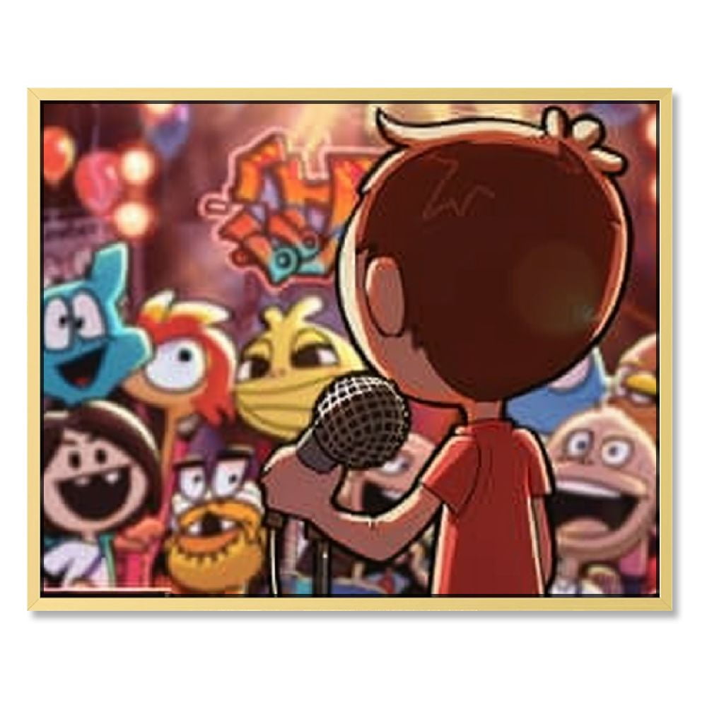 Cartoon Poster Posters Cute Posters Canvas Wall Art Prints for Wall ...
