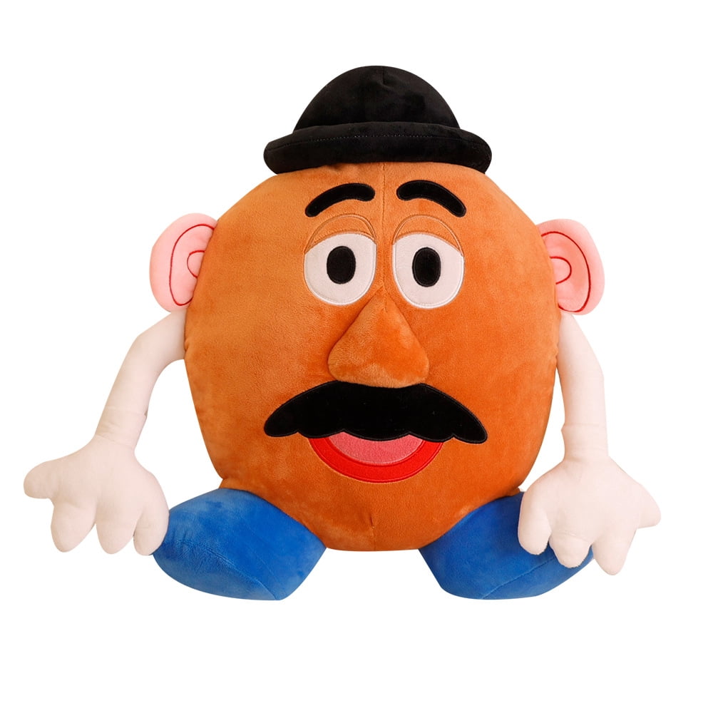 Cartoon Potato Man Head Plush Soft Toy 18'',Cute Stuffed Pillow ...