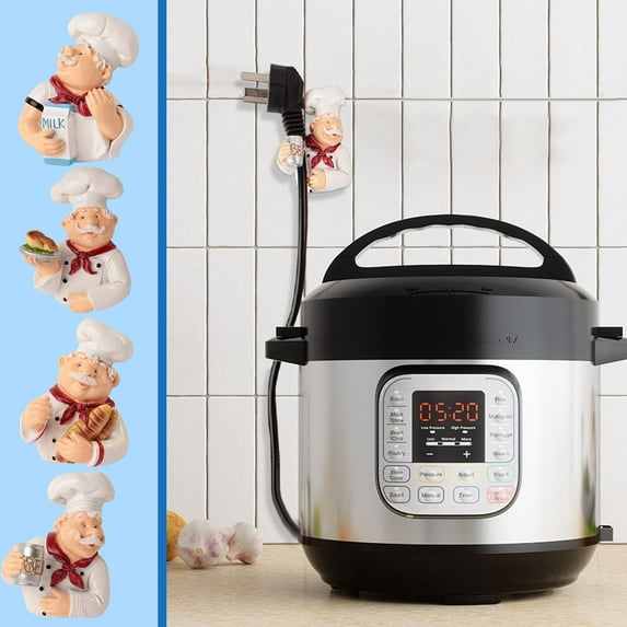 Cartoon Power Cord Storage Rack - Creative Home Plug Organizer Bracket ...