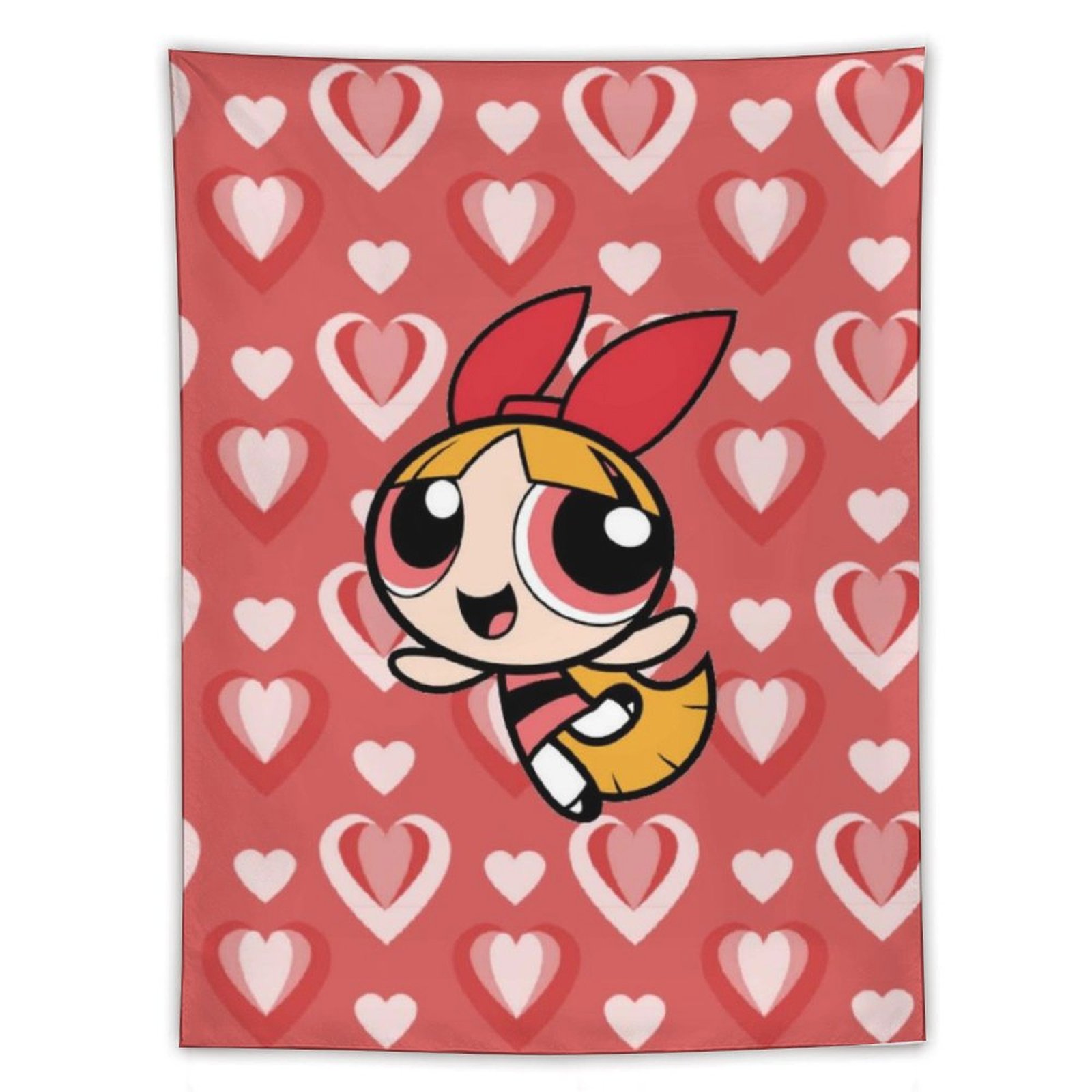 Cartoon The Powerpuff Girls (108) Tapestry Bedroom Aesthetic, Cute ...
