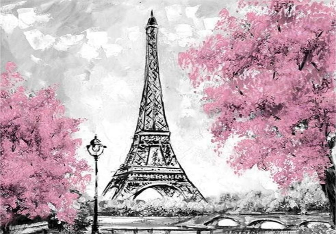 Cartoon Princess Tower Backdrop Fairytale Story Rapunzel Photography ...