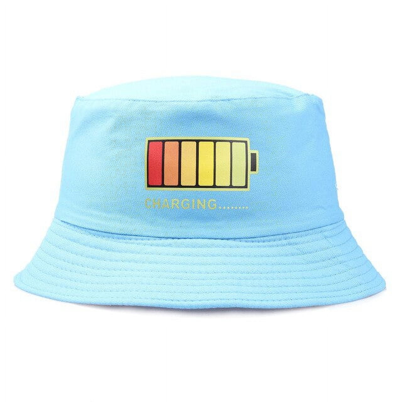 Cartoon Print Bucket Hats For Men Bob Summer Panama Hip Hop Caps ...