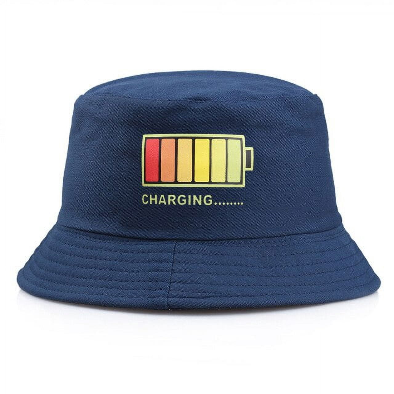 Cartoon Print Bucket Hats For Men Bob Summer Panama Hip Hop Caps ...