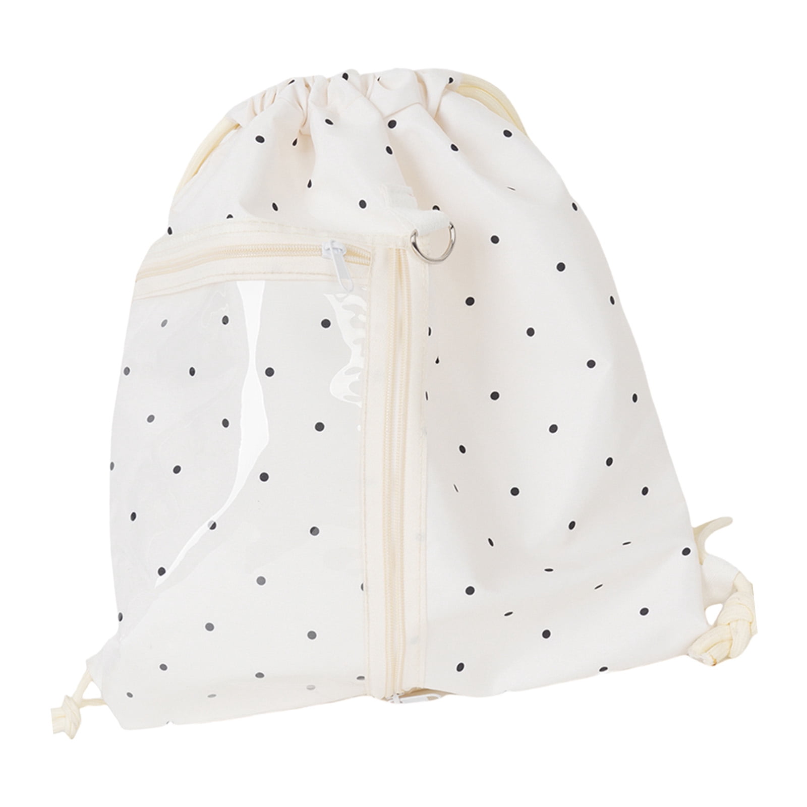 Cartoon Print Doll Backpack with Drawstring Closure Compartments ...
