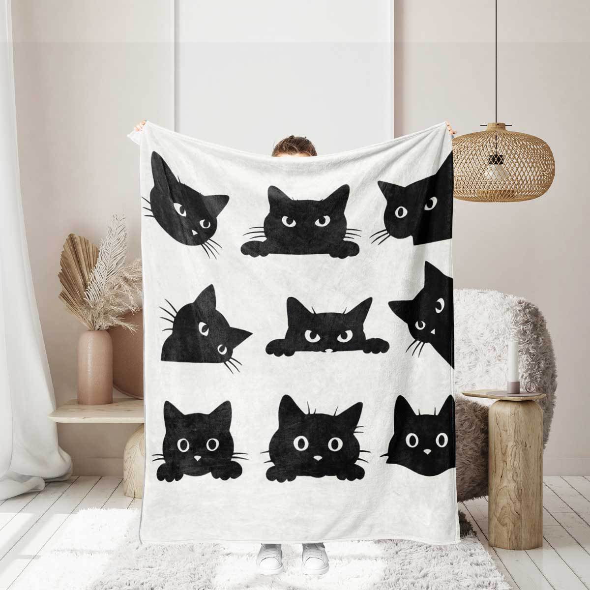 Cartoon Printing Blanket Student Dormitory Blanket Super Soft Sofa ...