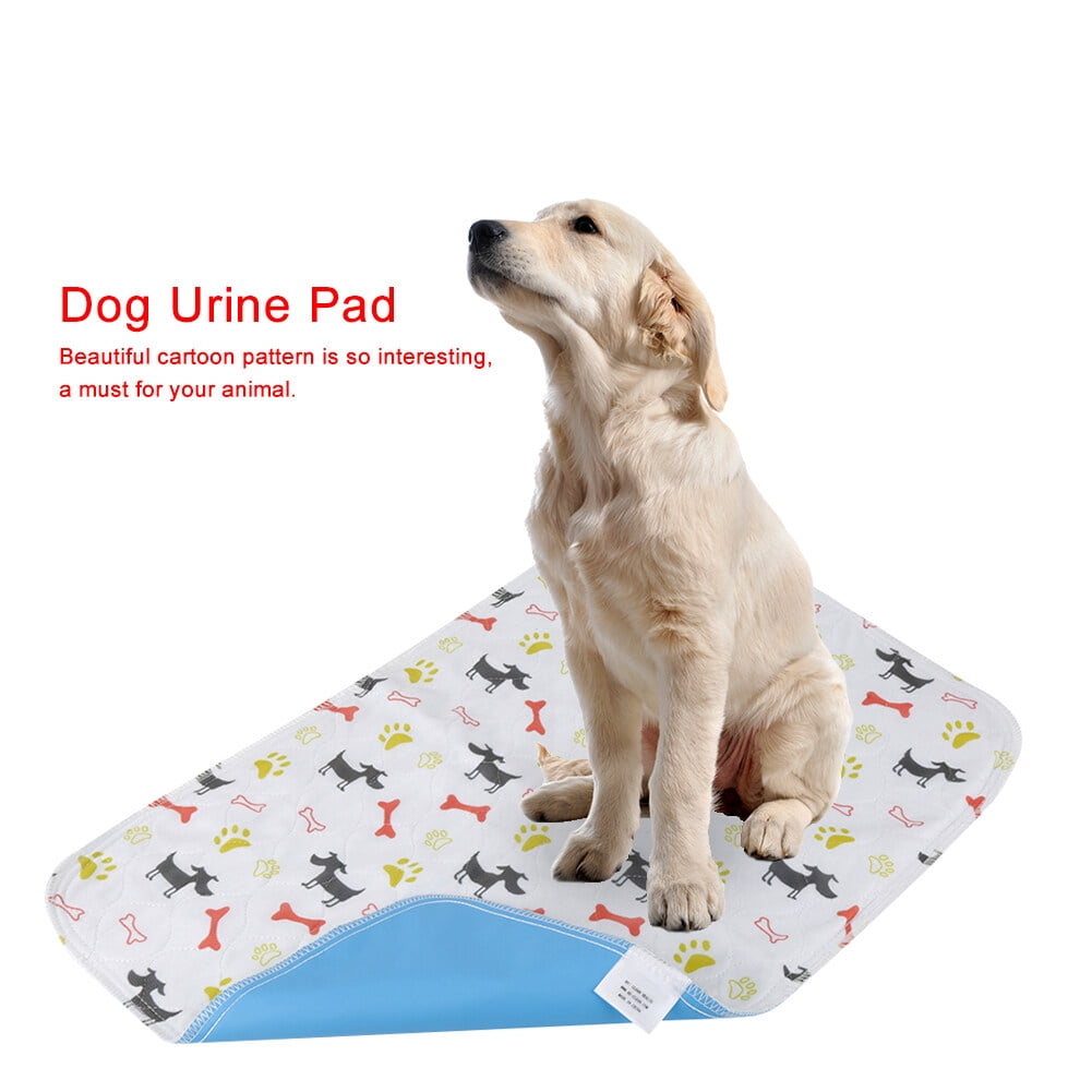 Cartoon Printing Waterproof Reusable Pet Dog Diaper Urine Pads Animal ...