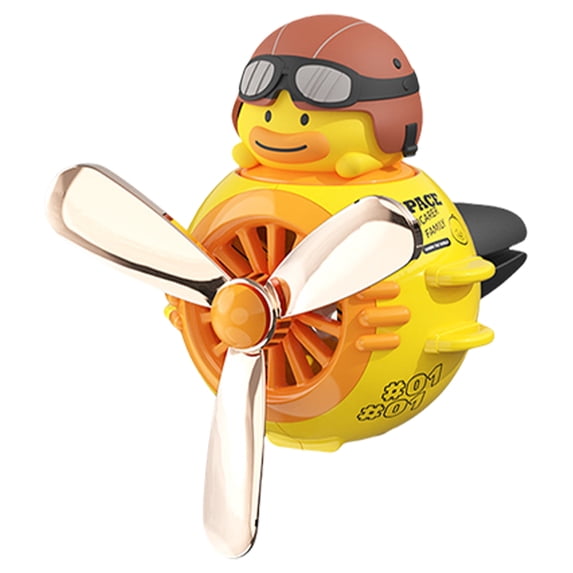 Cartoon Propeller Car Air Vent Clip Auto Air freshener Outlet Clip Car ...