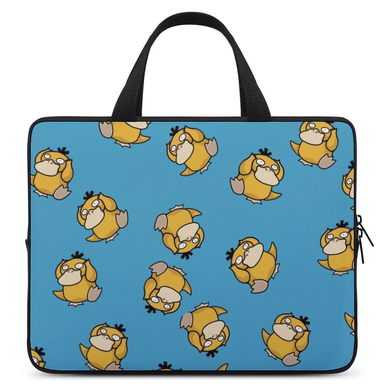 Cartoon Psyduck 12 Inch Laptop Bag,Expandable Computer Bag Laptop ...