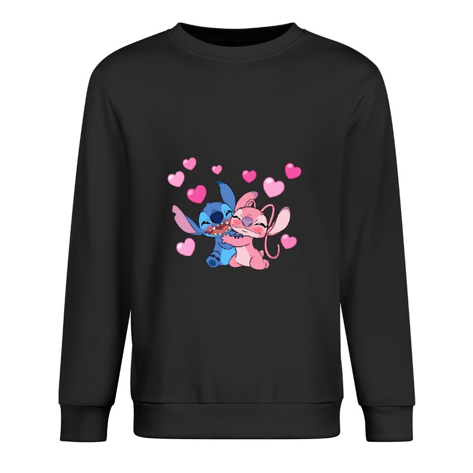 Cartoon Pullover Stitch Hoodies Halloween Gifts Pullover Sweatshirts ...