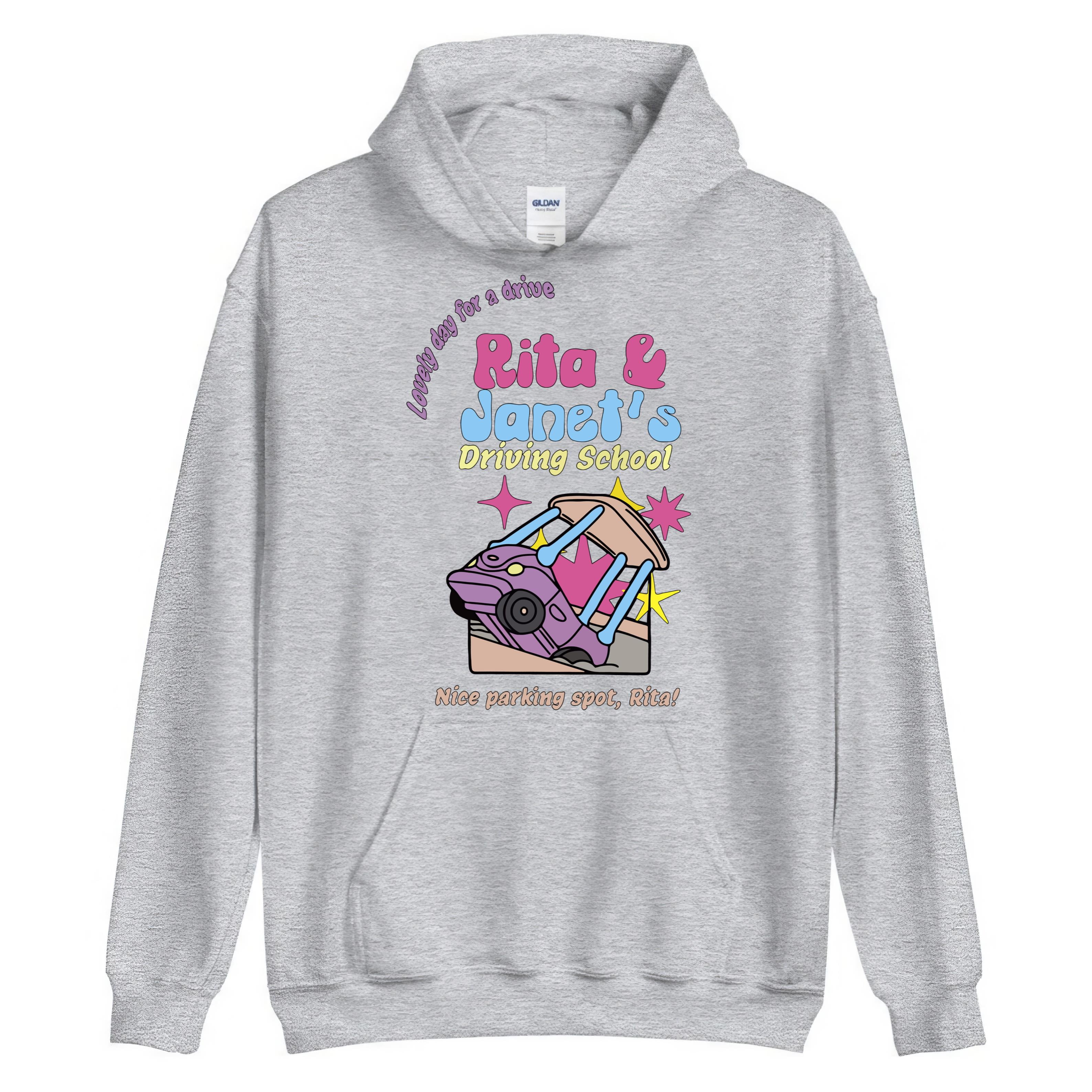Cartoon Pup Driving School-Inspired Shirt, Wholesome Animated Style ...