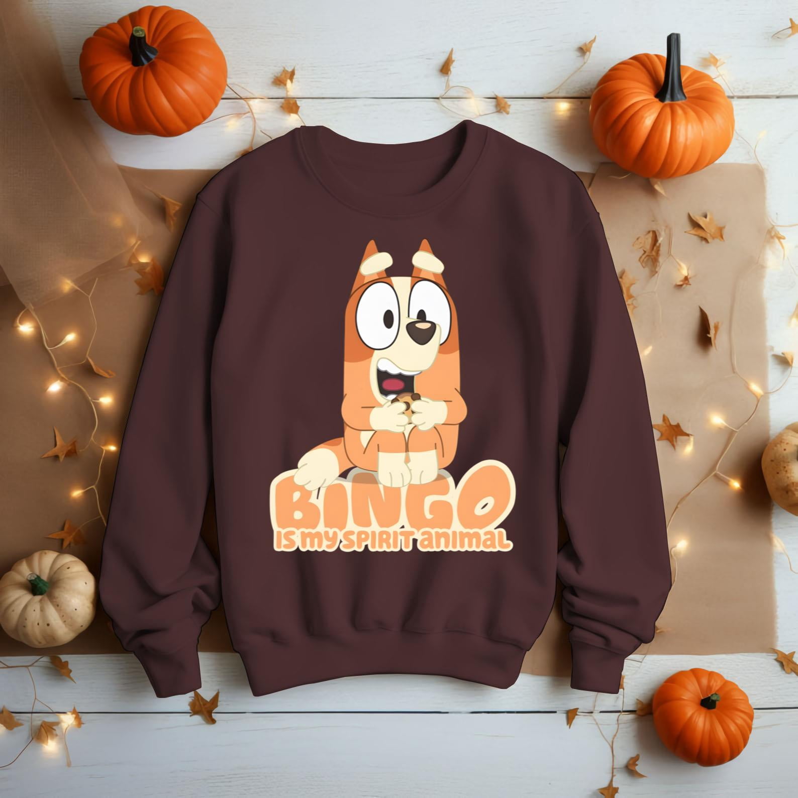 Cartoon Pup-Inspired Spirit Animal Graphic Shirt, Family Animation ...