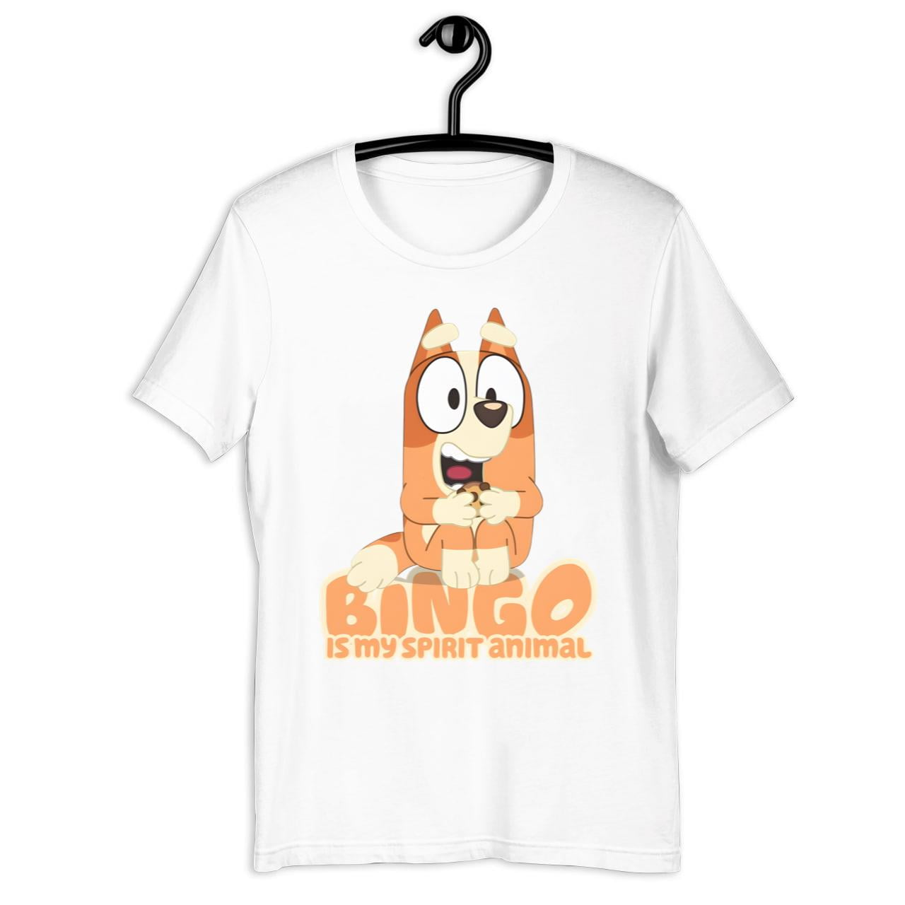 Cartoon Pup-Inspired Spirit Animal Graphic Shirt, Family Animation ...