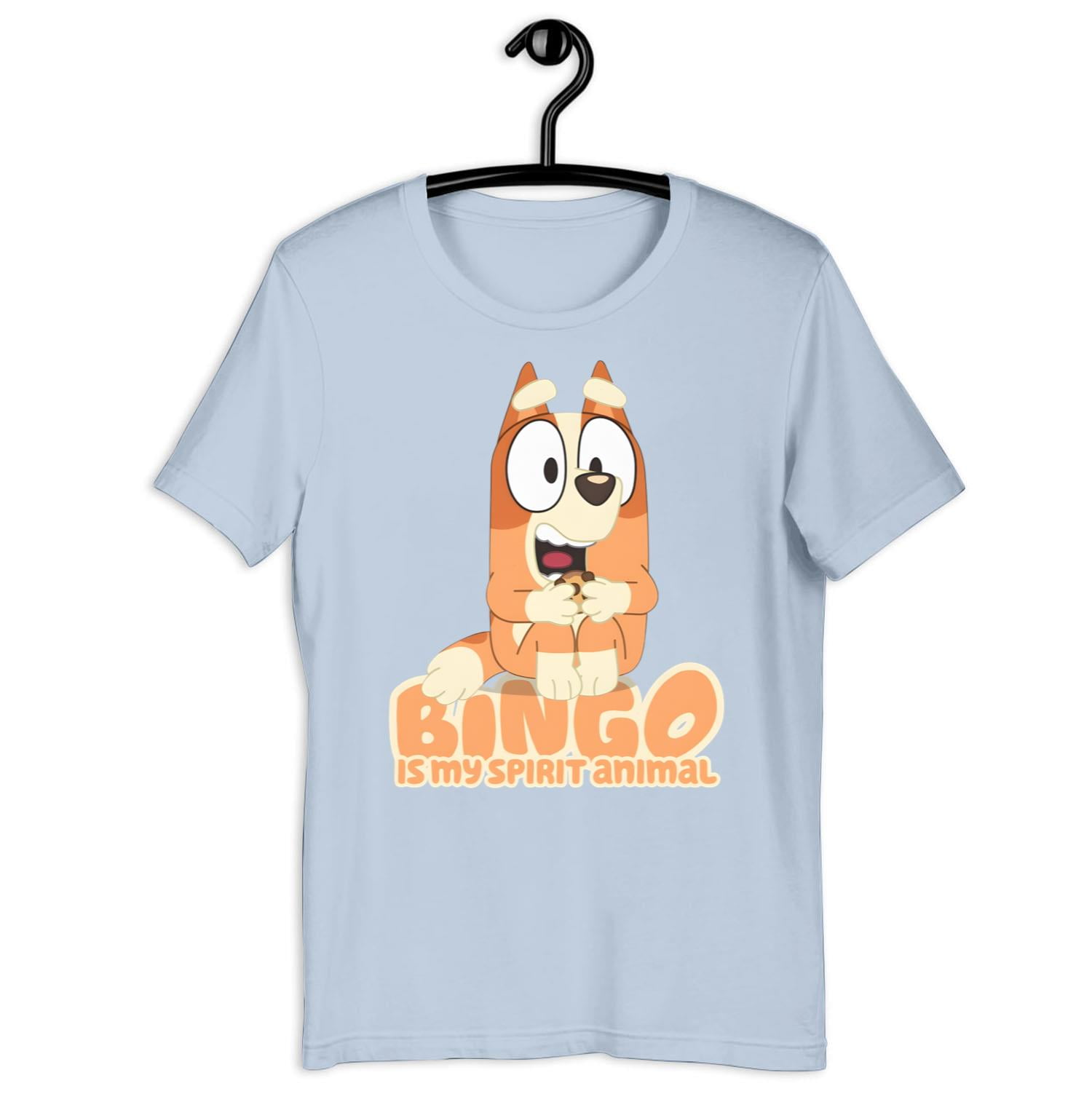 Cartoon Pup-Inspired Spirit Animal Graphic Shirt, Family Animation ...
