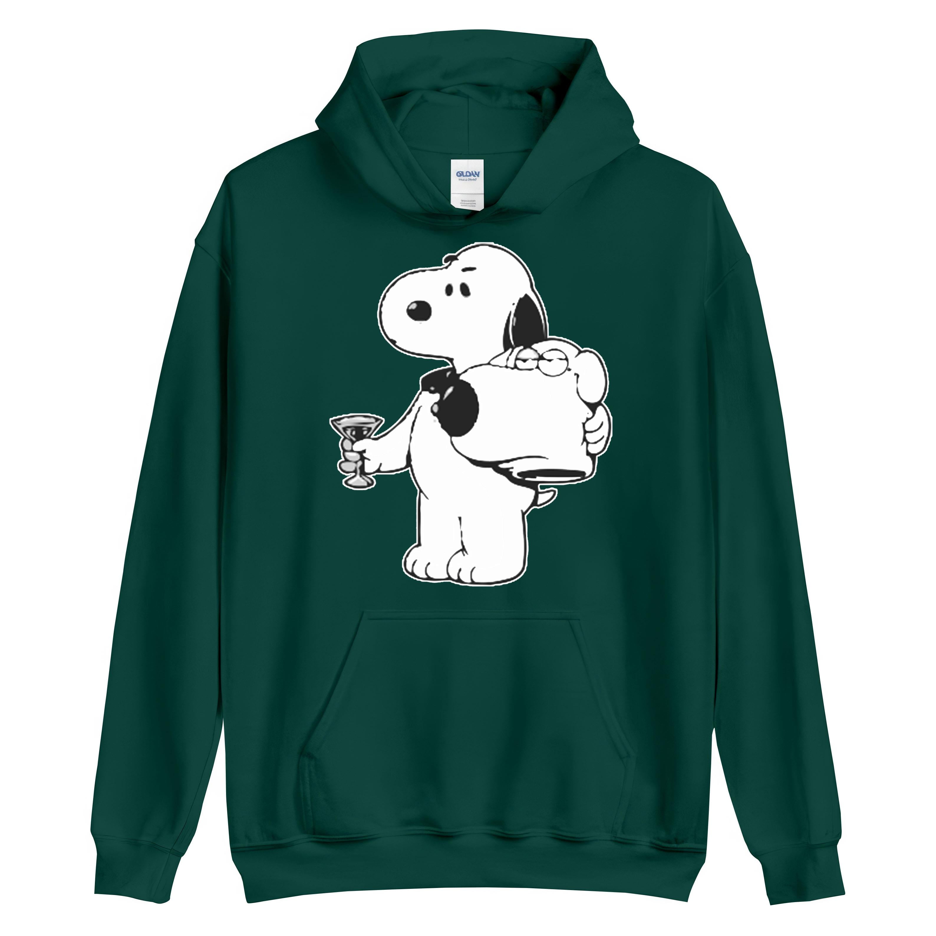 Cartoon Pup Mashup Parody Shirt, 80s Style Funny Animated Graphic Tee-TH6230 - Walmart.com