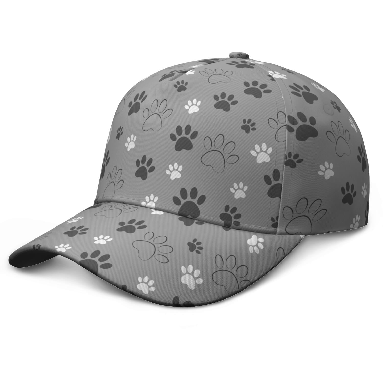 Cartoon Puppy Dad Hat - Playful Print Lightweight Breathable Cap ...