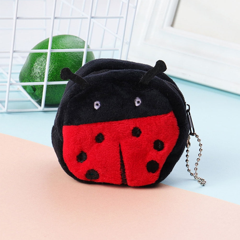 Cartoon Purse 4pcs Cartoon Design Purse Creative Coin Pouch Multifunction Change Bag Small ...
