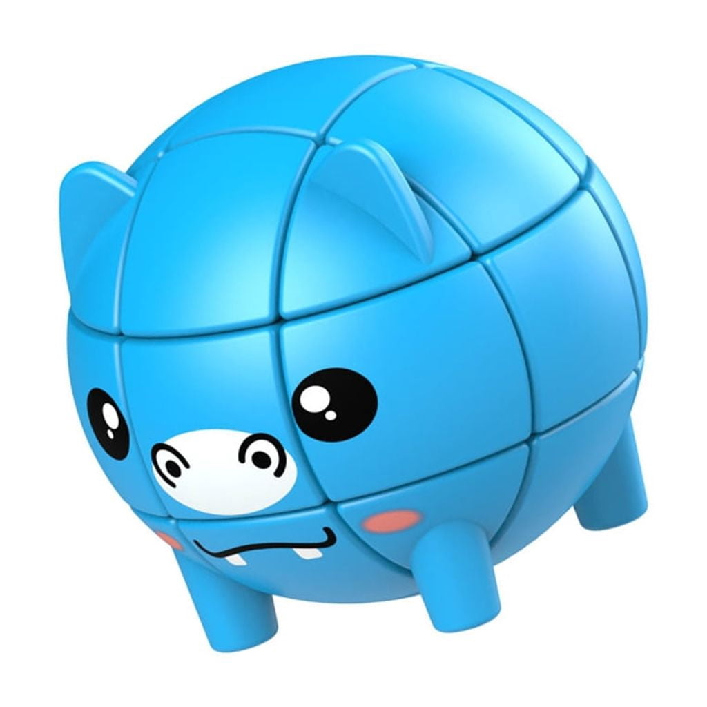 Cartoon Puzzle Cubes Toy For Kids Brain Development And Fun Play ...