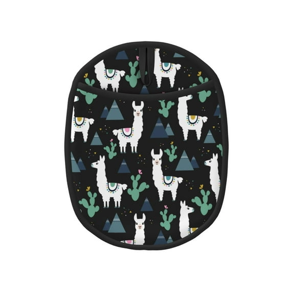Cartoon Pyramid Cute Alpaca Cactus Pot Holders for Kitchen - Heat ...