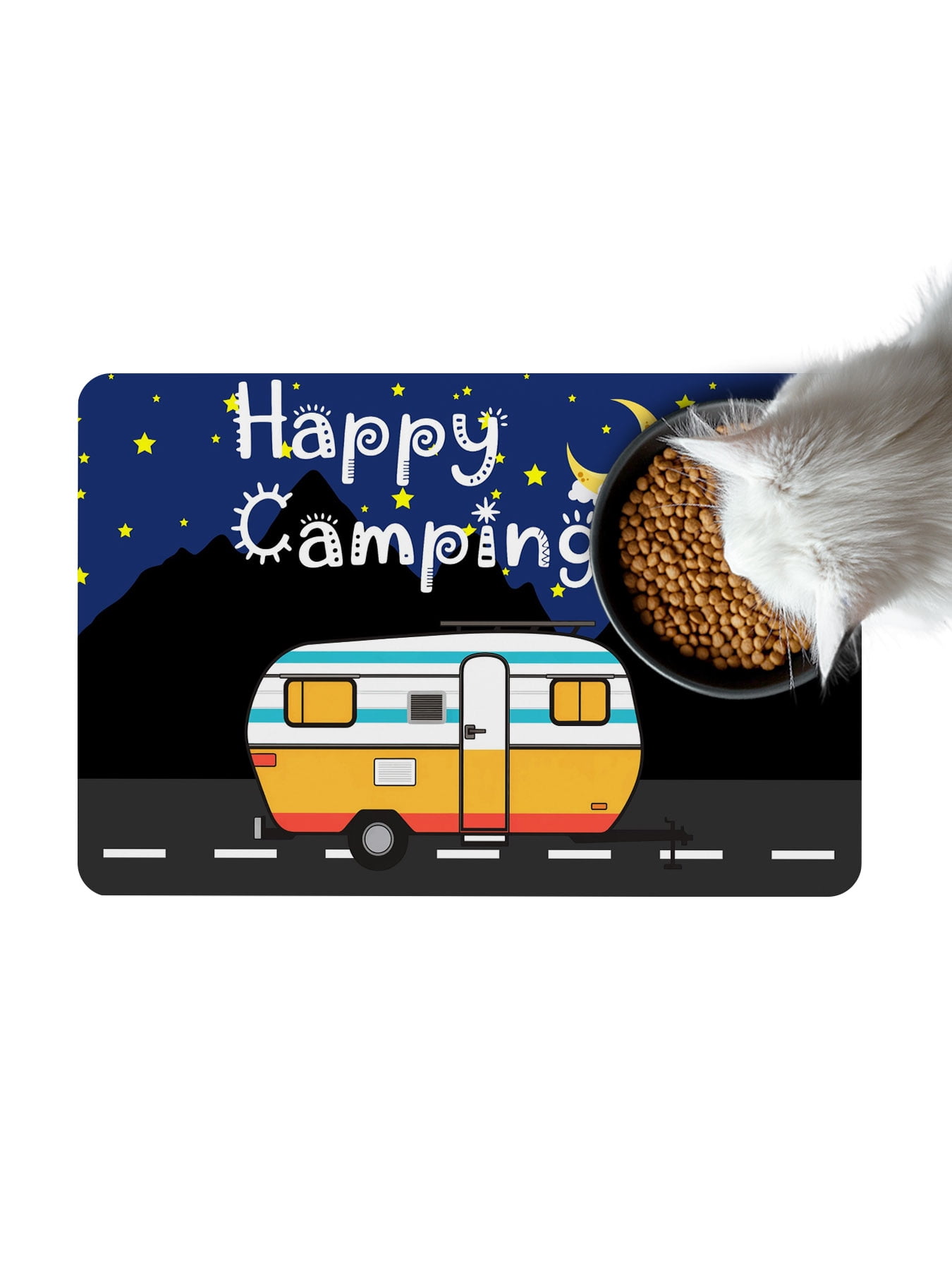 Cartoon RV Doormat Non Slip Diatomaceous Earth Door Mat Absorbent Quick ...