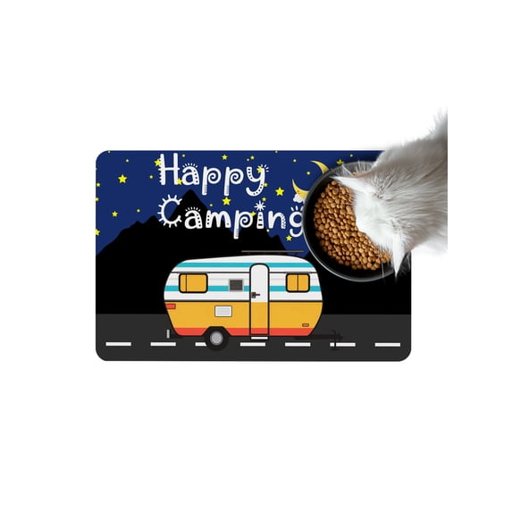 Cartoon RV Doormat Non Slip Diatomaceous Earth Door Mat Absorbent Quick ...