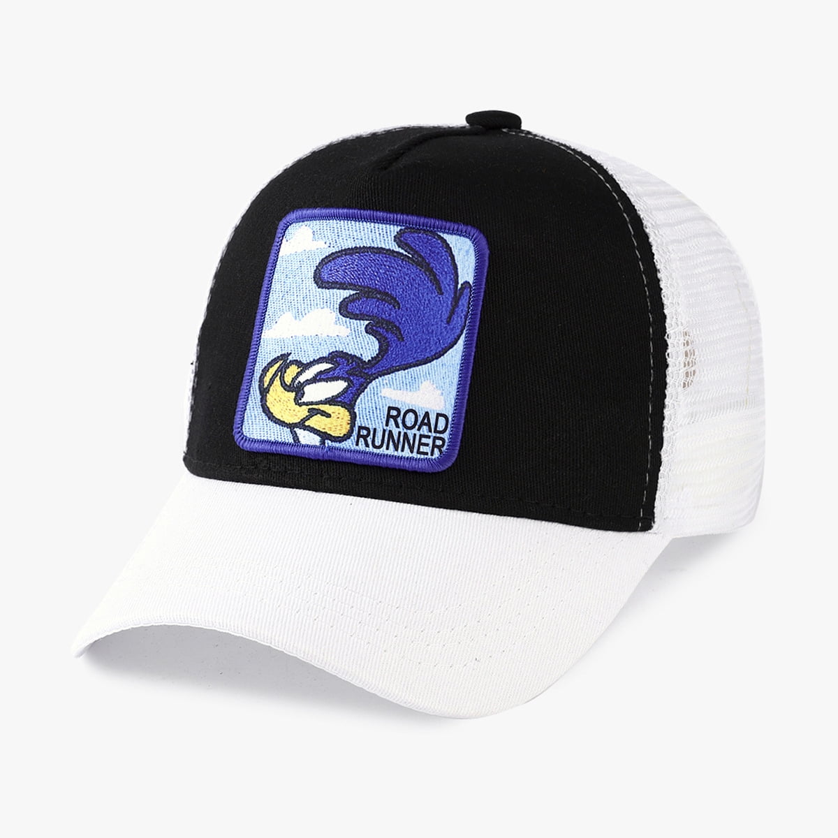 Cartoon Rabbit Baseball Cap Outdoor Anime Mesh Cap American Style ...