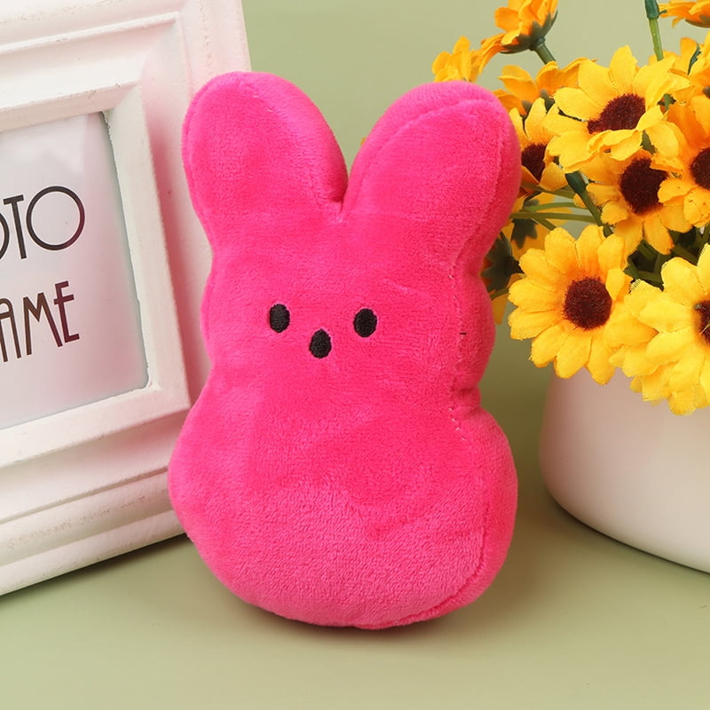 Cartoon Rabbit Doll Rabbit Plush Cute Doll Toys Simulation Stuffed ...