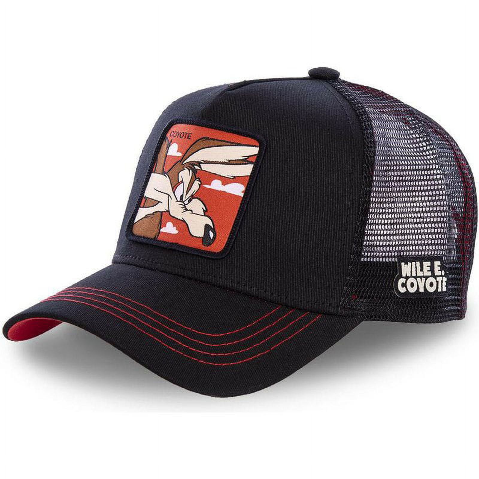 Cartoon Rabbit Duck Baseball Cap Anime Four Seasons Mesh Cap American ...