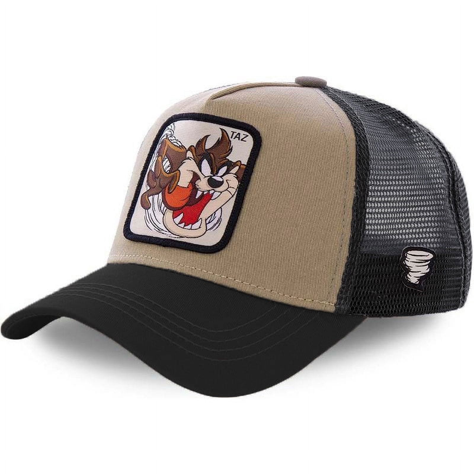 Cartoon Rabbit Duck Baseball Cap Anime Four Seasons Mesh Cap American ...