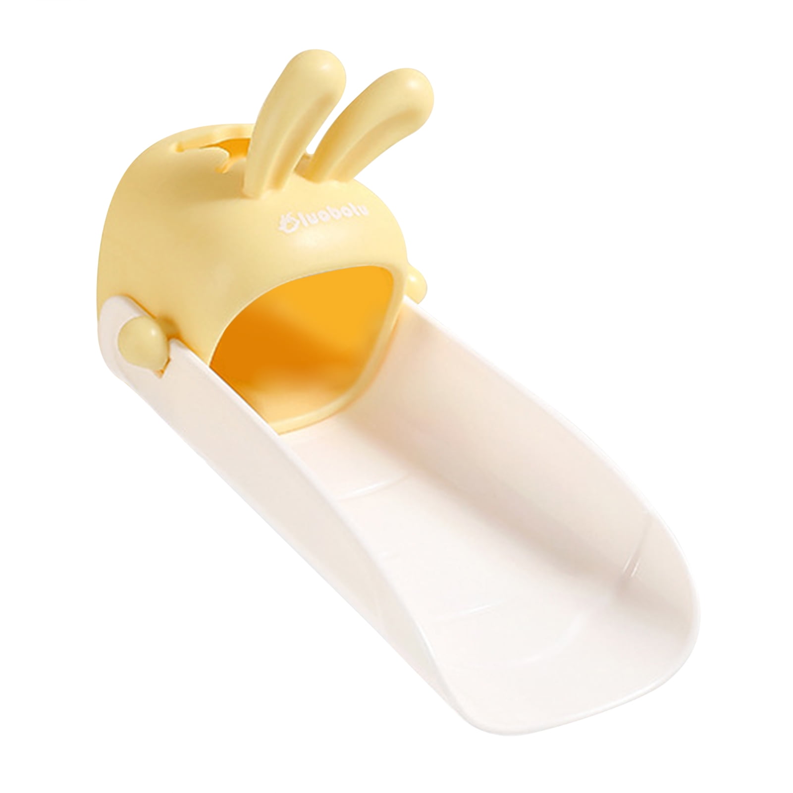 Cartoon Rabbit Faucet Extender Kids Bathroom Hand Washing Splash-proof ...