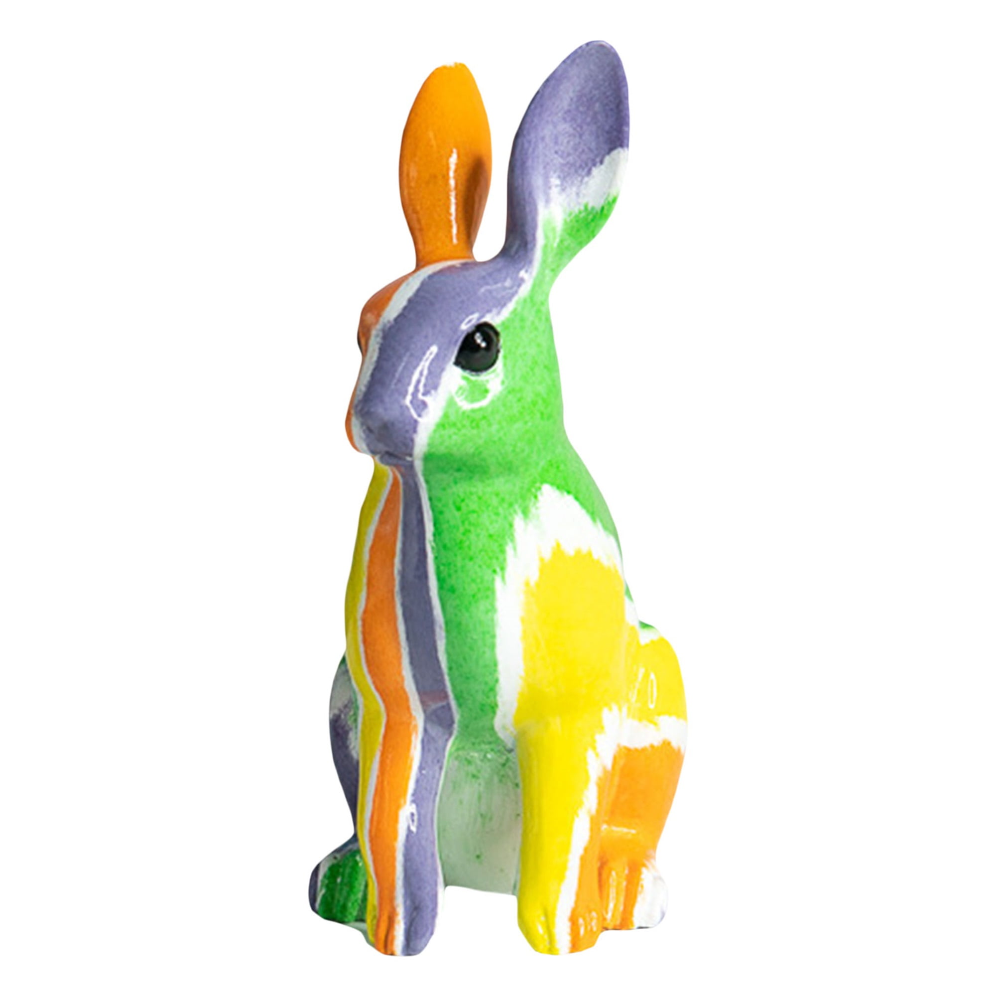 Cartoon Rabbit Shaped Resin Craft Ornaments Desk Decorations - Walmart.com