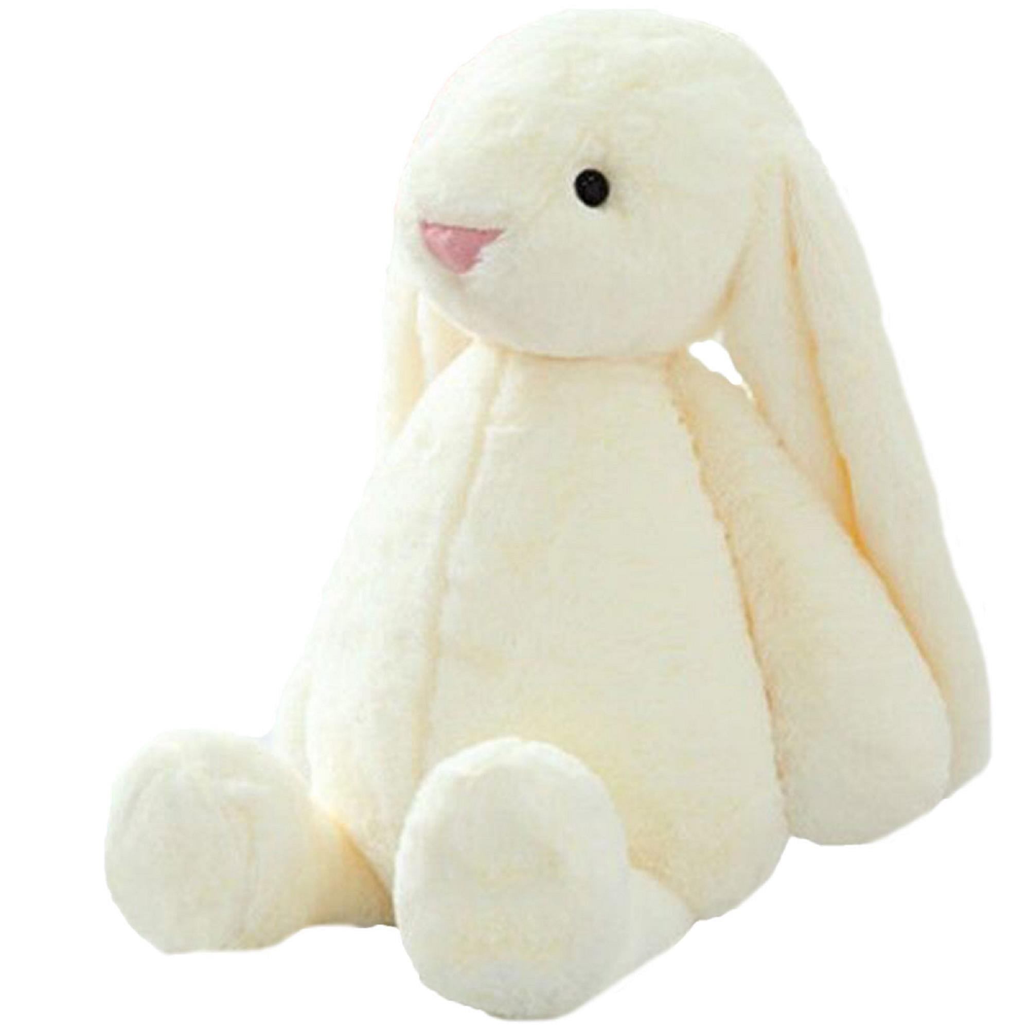 Cartoon Rabbit Stuffed Animal Doll Soft Rabbits Plush Toy Kawaii Lop ...