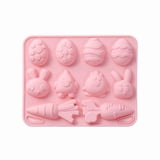 Cartoon Rabbit and Carrot Silicone Molds - Fun Baking & Soap Making ...