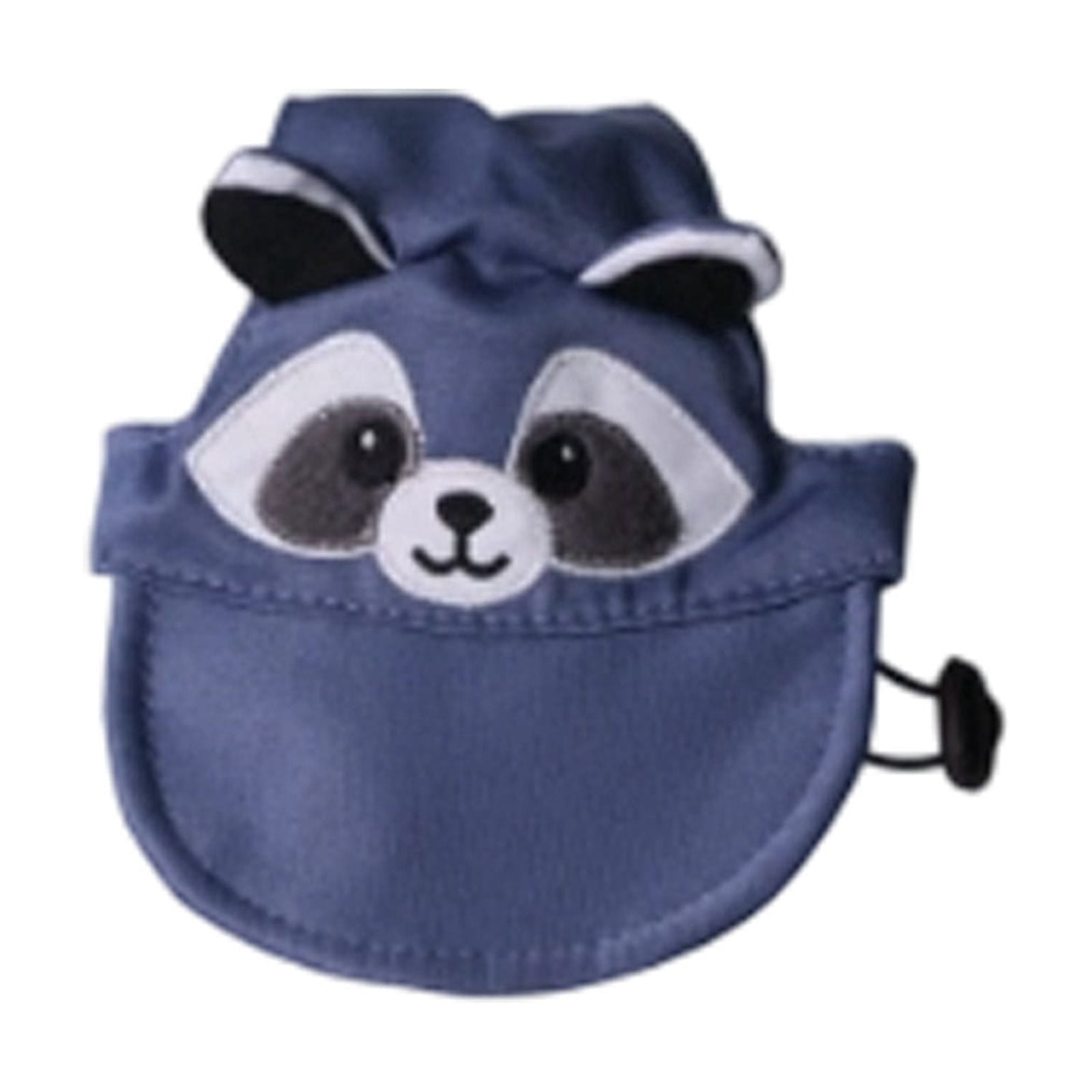 Cartoon Raccoon Pet Sun Hat, L Size 20.47in, Adjustable Summer UV ...