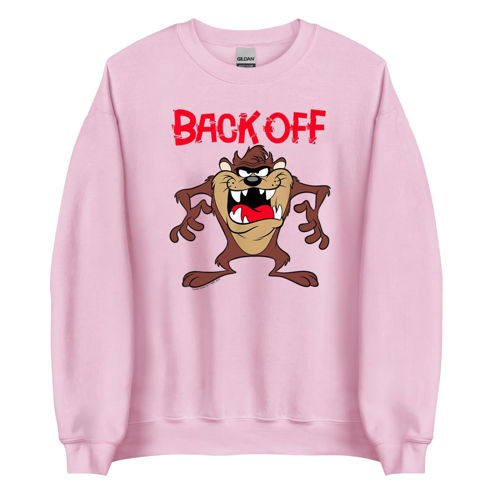 Cartoon Rage Back Off Graphic Shirt, Retro Animated Character Style Tee ...