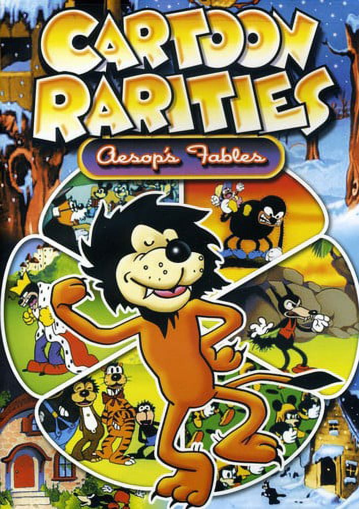Pre-Owned Cartoon Rarities: Aesops Fables (DVD) - Walmart.com