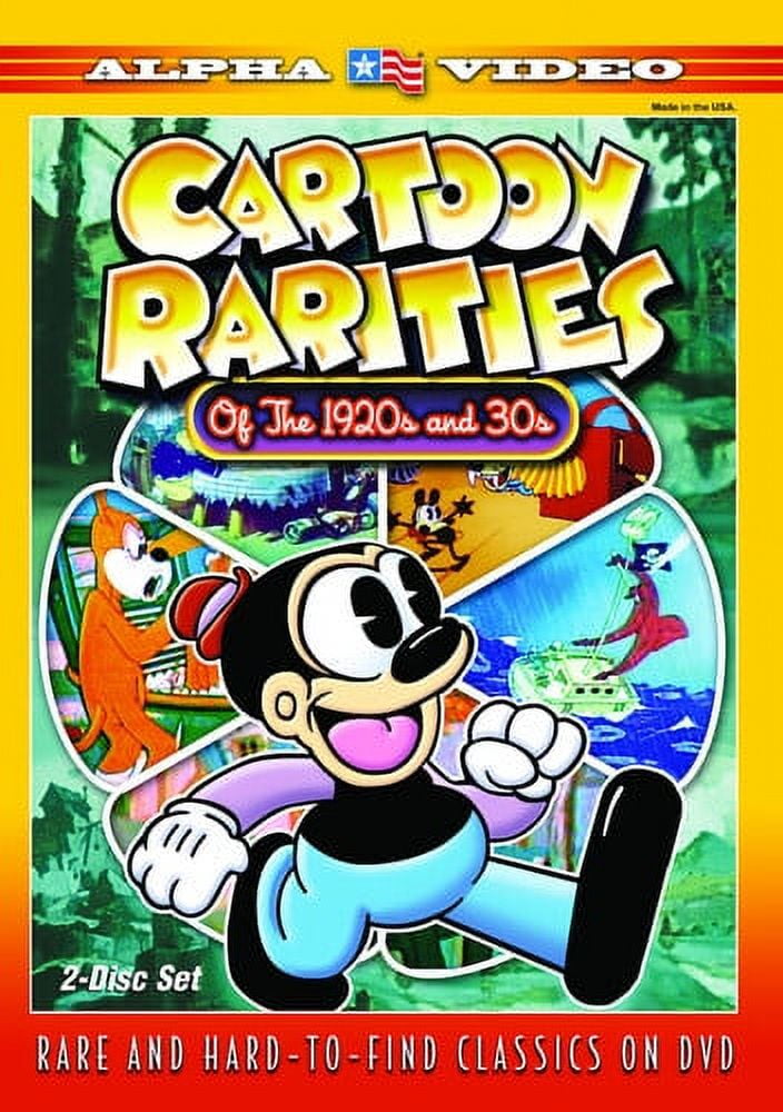 Cartoon Rarities of the 1920s and 30s (DVD), Alpha Video, Kids & Family ...