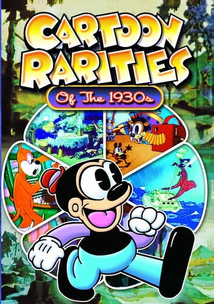 Cartoon Rarities of the 1930s (DVD), Alpha Video, Animation - Walmart.com