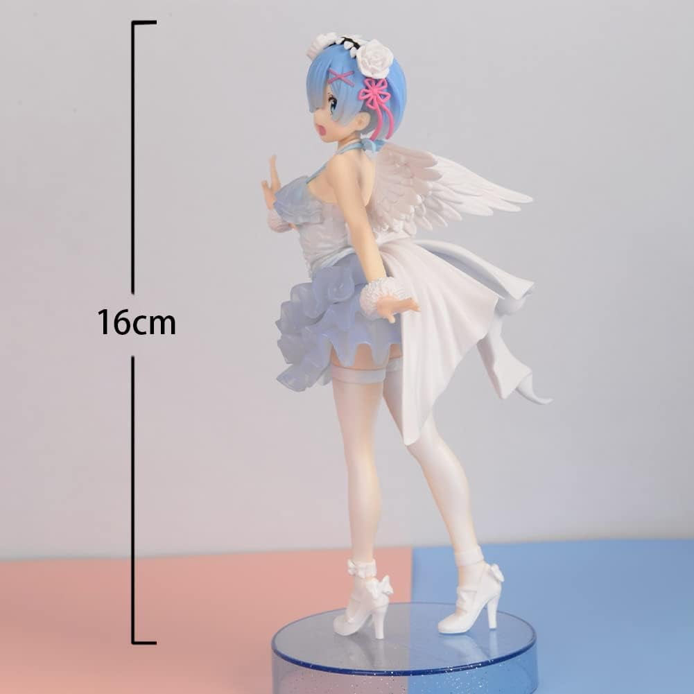 Cartoon Re:Zero Starting Life in Another World Anime Figure Rem Figure ...