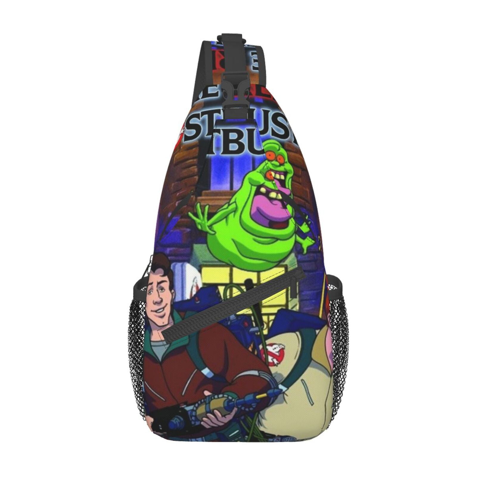 Cartoon Real Ghostbusters Sling Bag Crossbody Backpack Chest Bags ...
