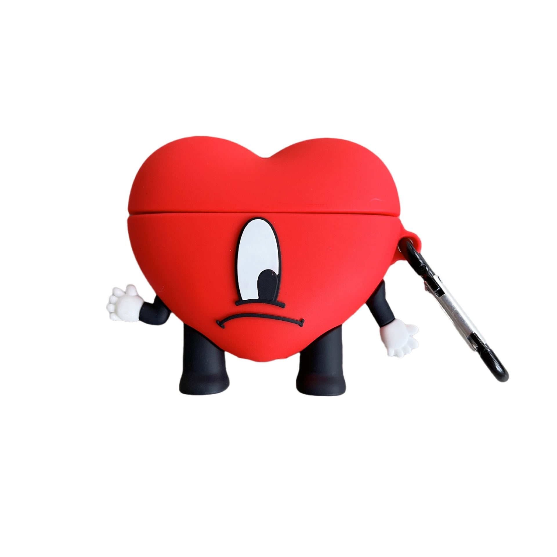 Cartoon Red Heart for Apple Airpods Pro 2 Wireless Earphone Protector ...