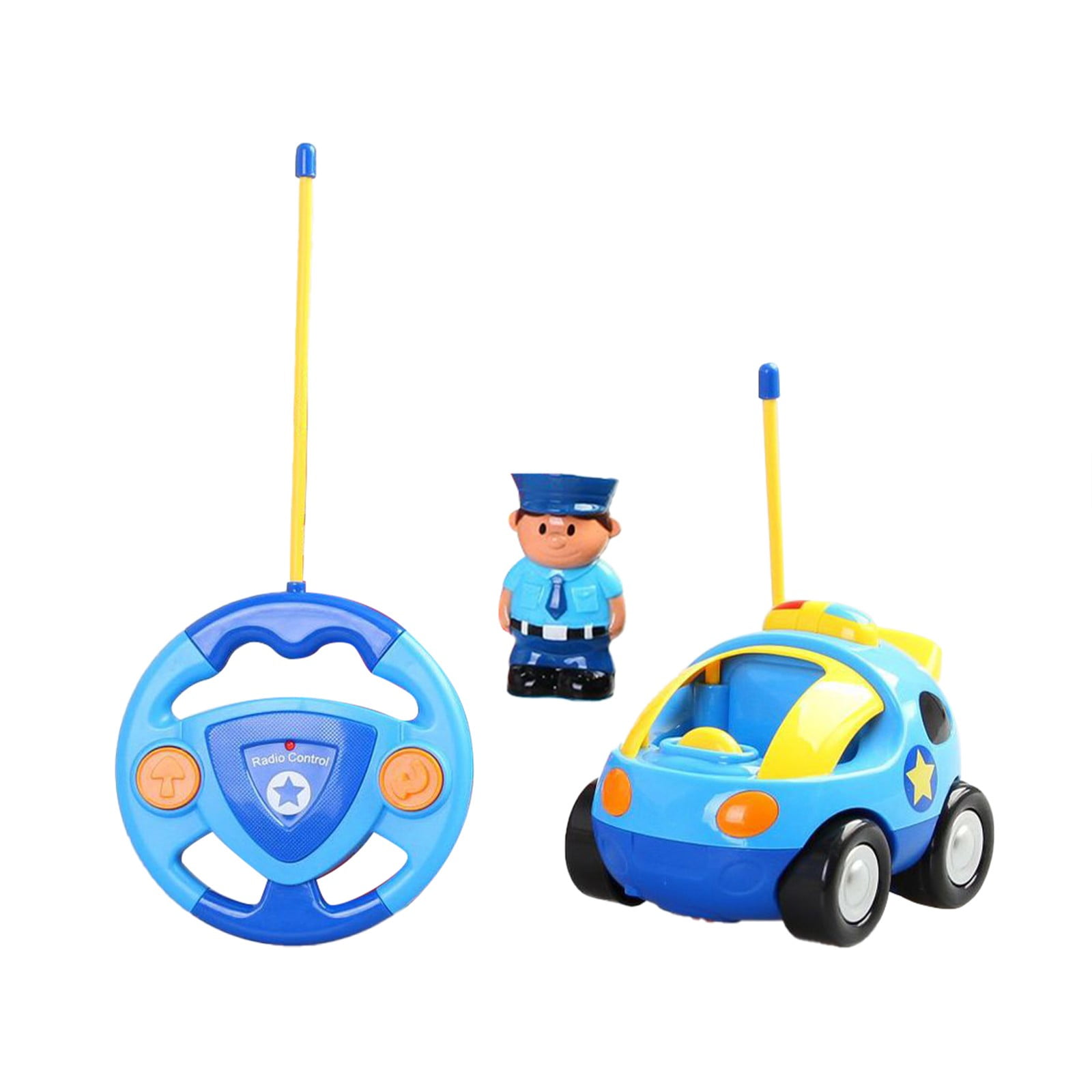 Cartoon Remote Control Cars | Car And Race Car RC Toys For Kids Boys ...