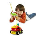 Cartoon Remote Control (R/C) Race Car for Kids and Toddlers with Sound ...